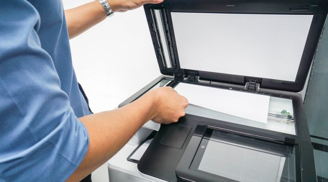 MOS Document Scanning Case Study