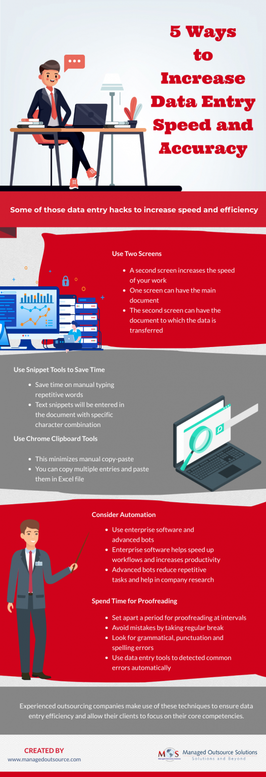5 Ways to Increase Data Entry Speed and Accuracy