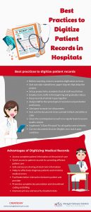 Best Practices To Digitize Patient Records In Hospitals