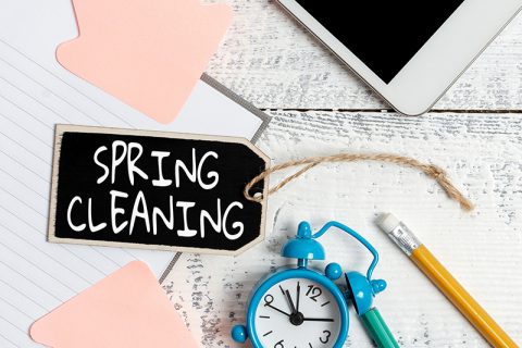 Five Big Must Dos for Spring Cleaning of Your Office