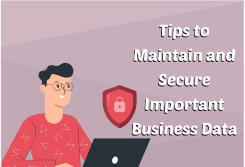 Tips to Maintain and Secure Important Business Data
