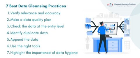 7 Best Practices for Data Cleansing