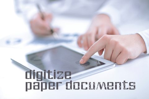 Simple Ways to Digitize Paper Documents