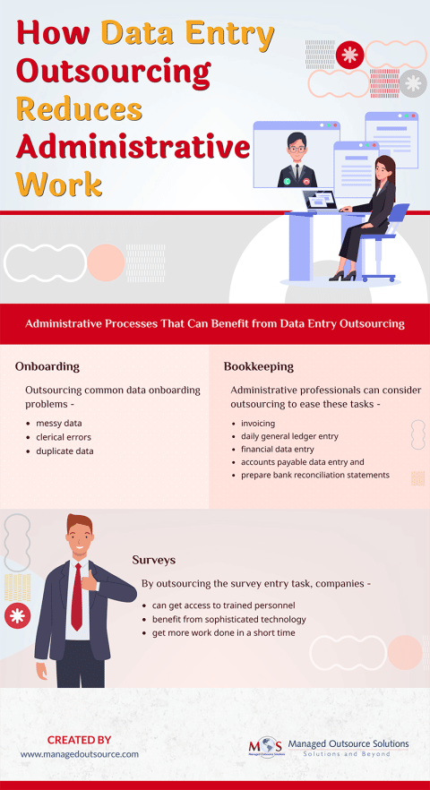 Data Entry Outsourcing Benefits for the Administrative Sector
