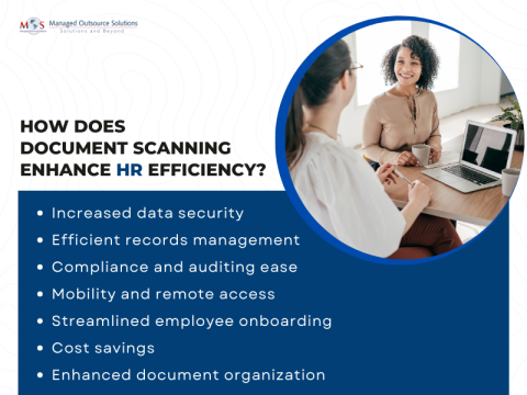 Enhancing HR Processes with the Power of Document Scanning