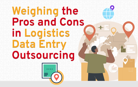 Pros and Cons of Outsourcing Logistics Data Entry