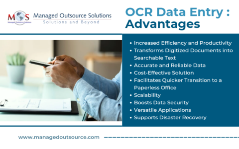 How OCR-based Data Entry Supports Businesses