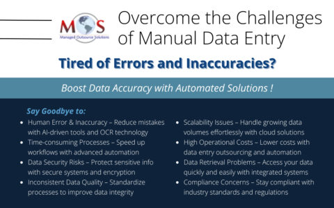 Nine Manual Data Entry Challenges to Watch for in 2025