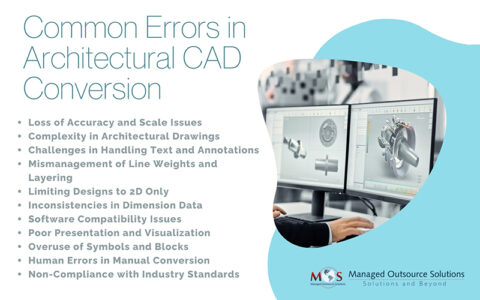 Key Challenges in Architectural CAD Conversion