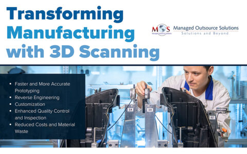 How 3D Scanning Is Transforming the Manufacturing Industry